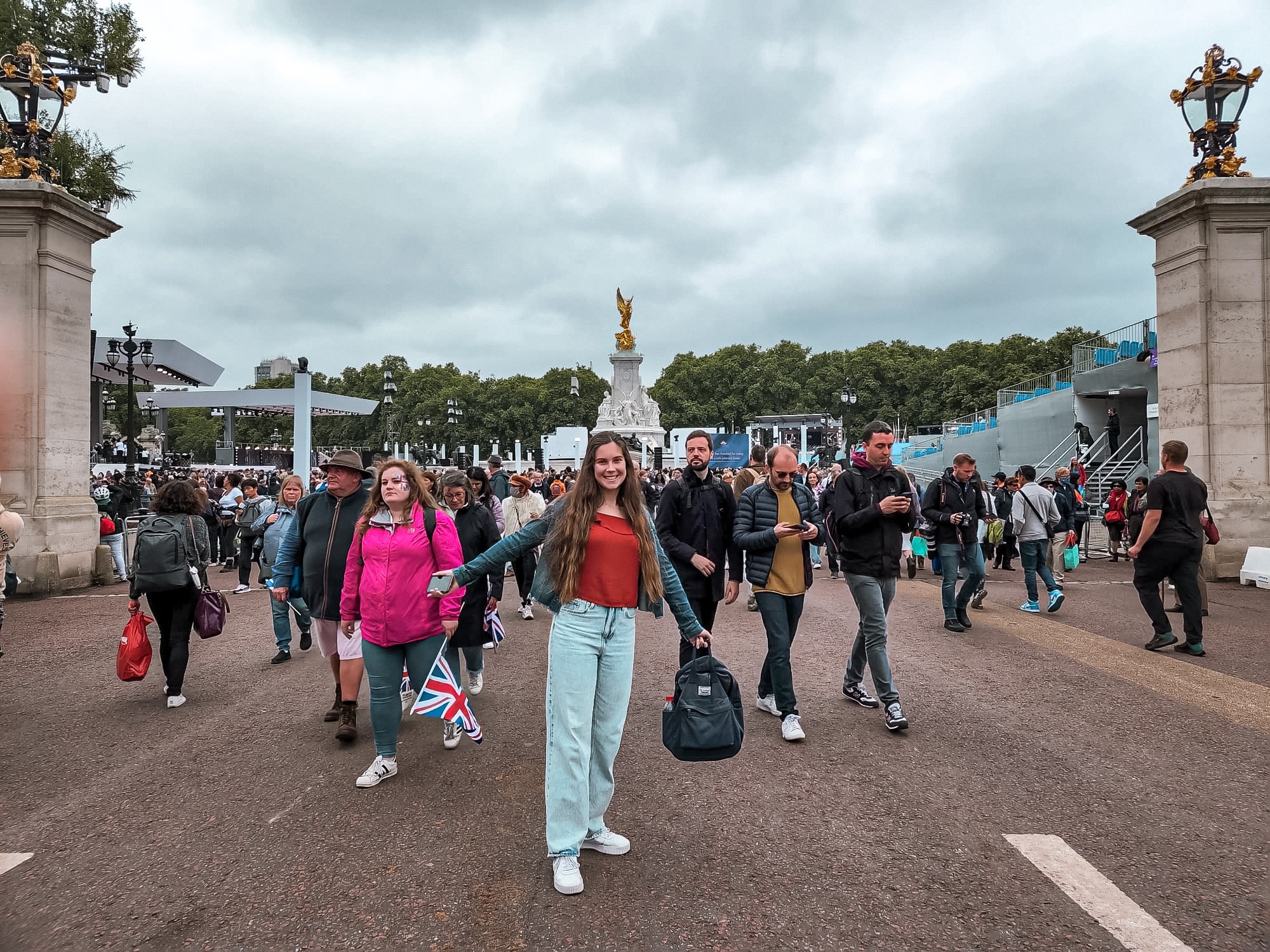 Celebrating the Queen's Platinum Jubilee - London 2022 - Kaitlin's ...